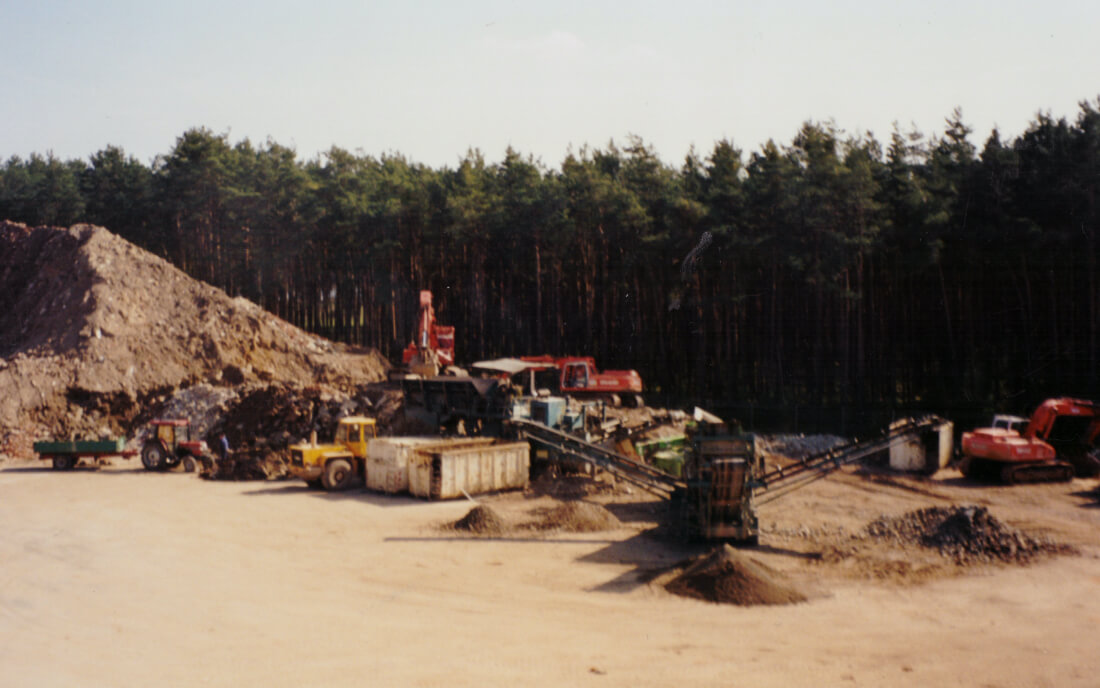 Historie - Schickert-Bau in Erlangen und Umgebung